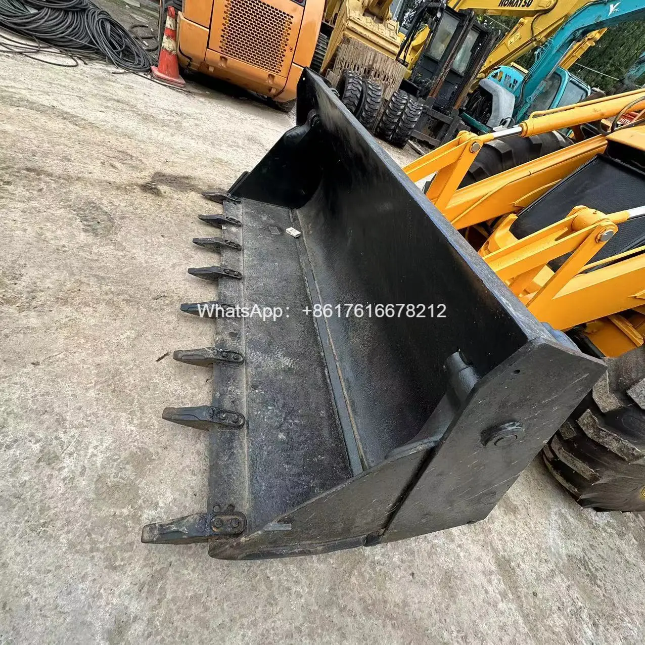 Used JCB 4CX Backhoe Loader on Sale Now! Good Condition, 100 HP, and ...