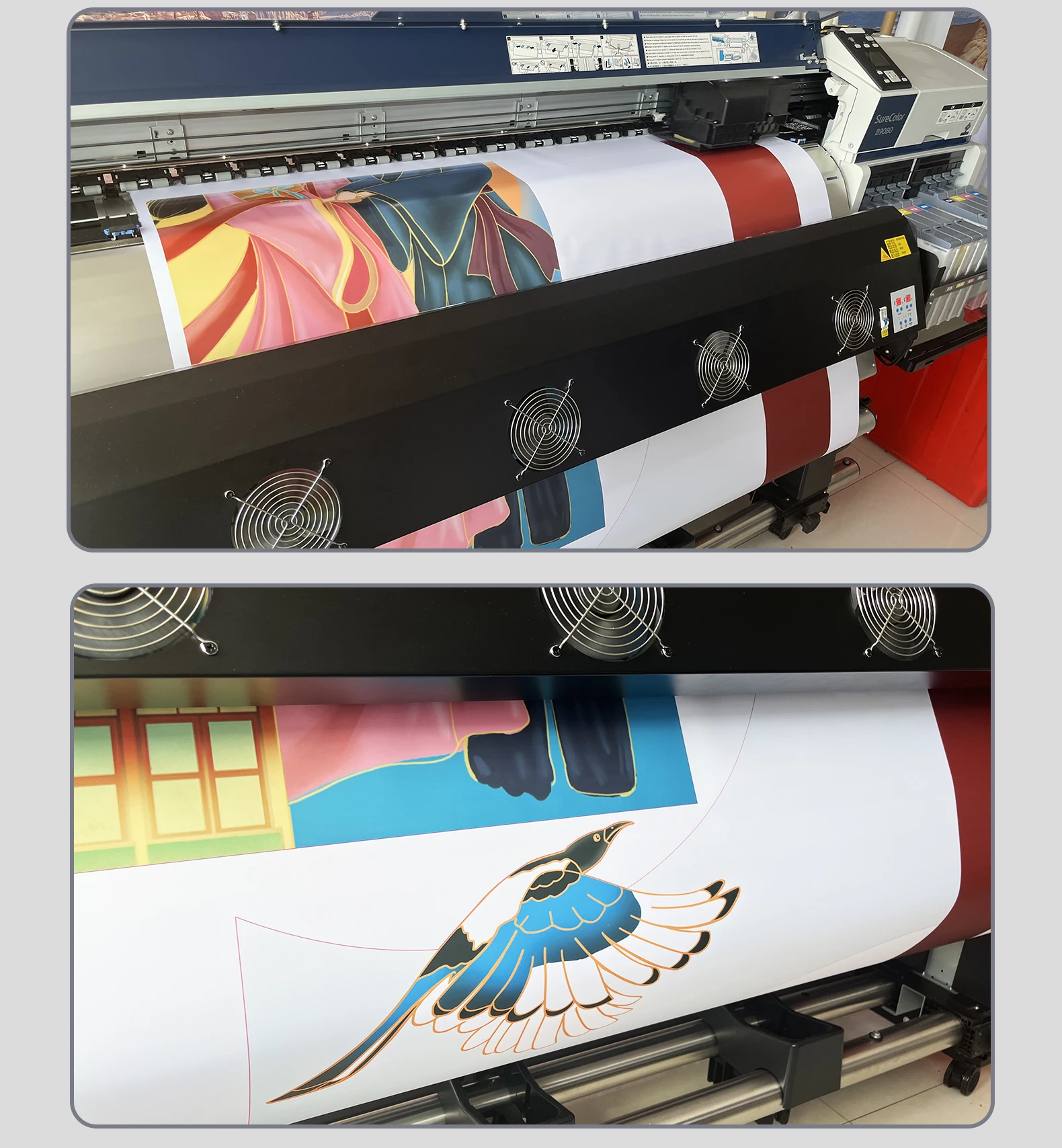 Custom Size Art Paper Poster Printing Service Promotion Advertising ...