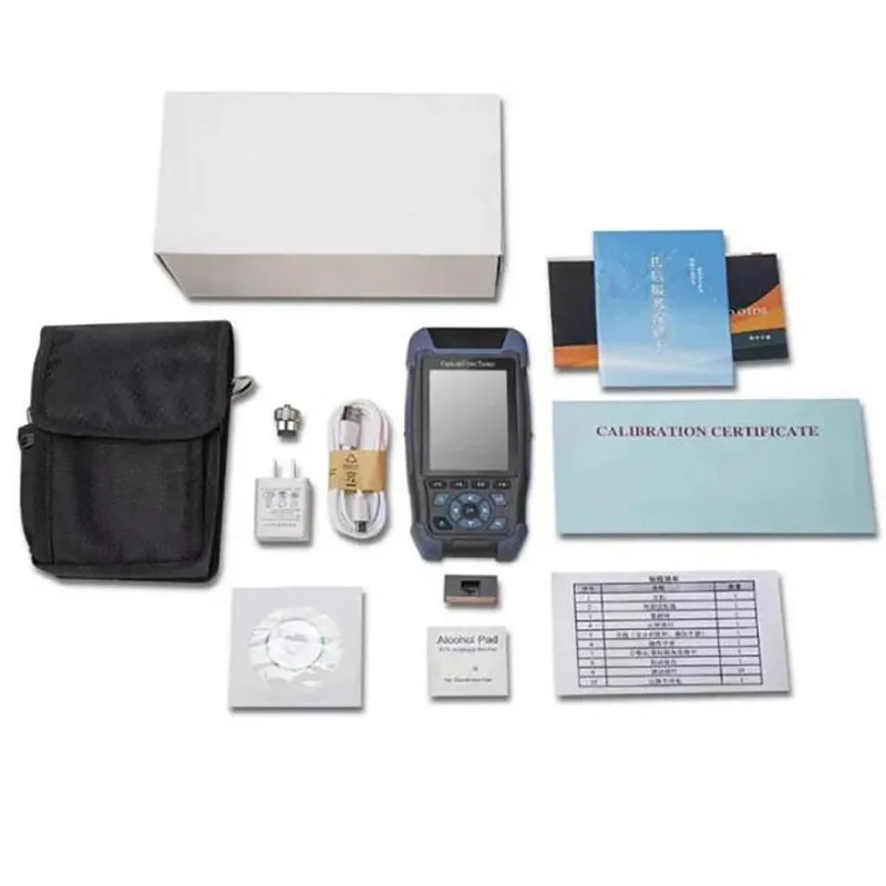 Hot Selling 1310/1550nm 24/22db 60km Handheld Smart Mini Pro 9 In 1 ...