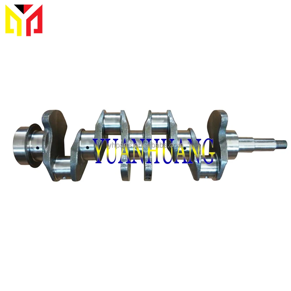 New 4d33 Crankshaft For Mitsubishi Forklift Excavator Machinery Engine ...