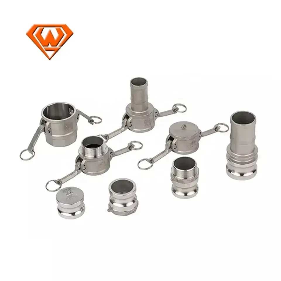 Aluminum Groove Fittings All Type Camlock Coupling - Buy Quick Coupling ...