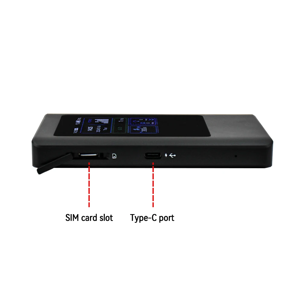 Yeacomm M200 5G Mobile Wifi Router - High Speed & Portable