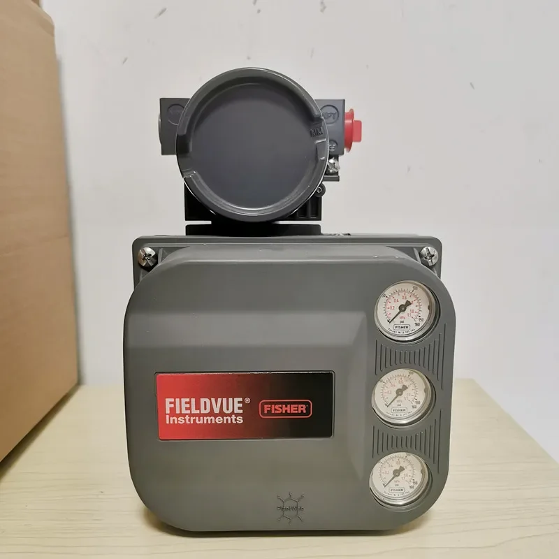 Double Acting Valve Positioner Fisher DVC6030 - Precision Control