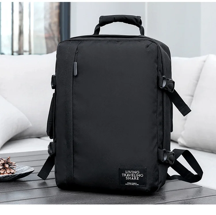 Multi-functional Travel Airline Cabin Backpack Men Business Waterproof ...