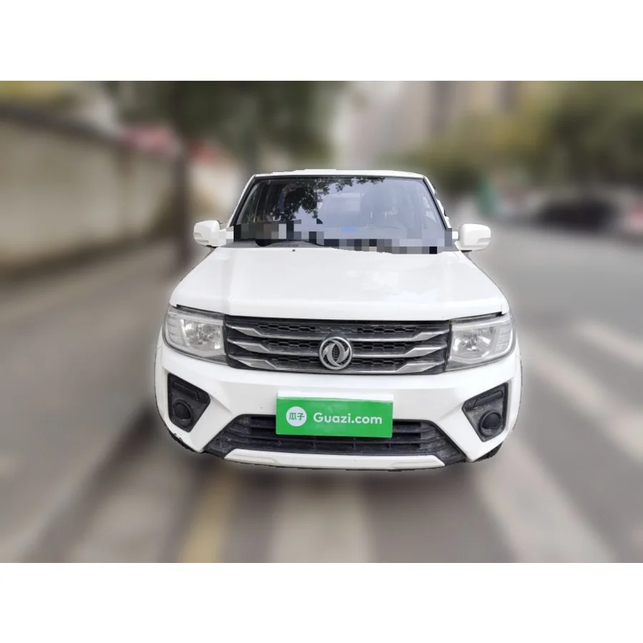 Guazi Ready for Export Dongfeng Ruichi Diesel 2.4 PICKUP Used Car 4WD 5 ...
