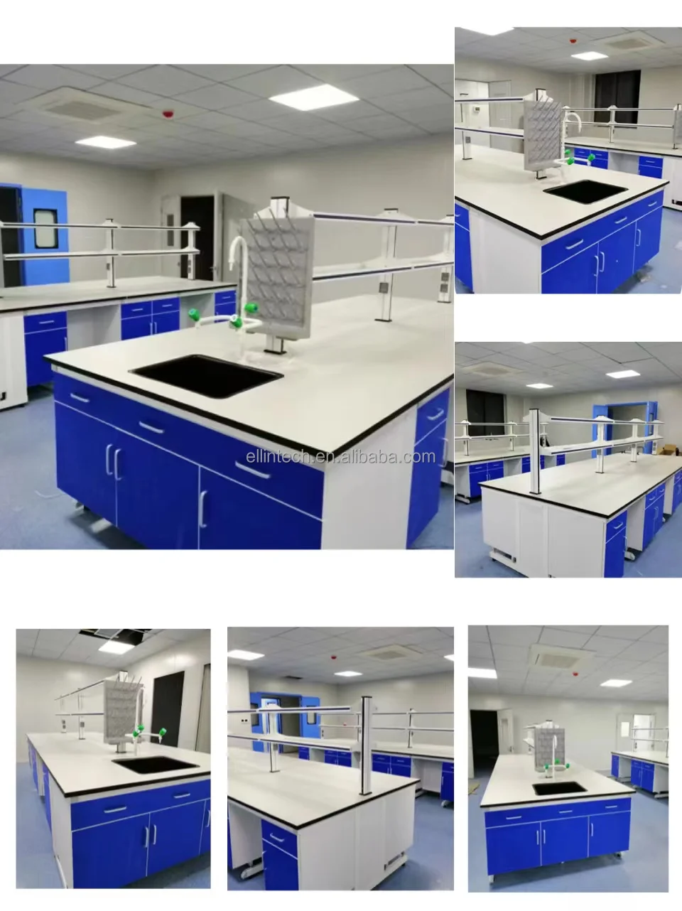 Stekellin School Commercial Laboratory Furniture Commercial Lab Table ...