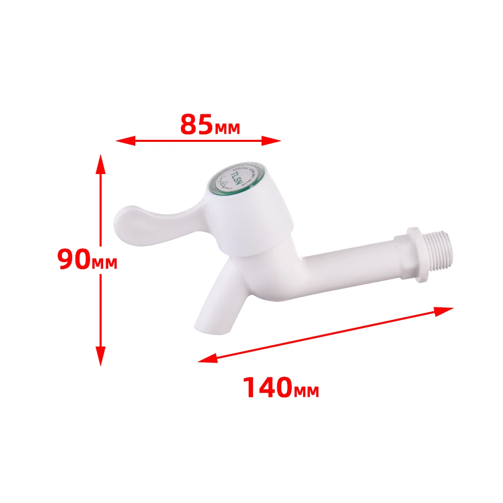 Custom Colors Design Modern Plastic Water Sink Kitchen Faucet Home Wall ...