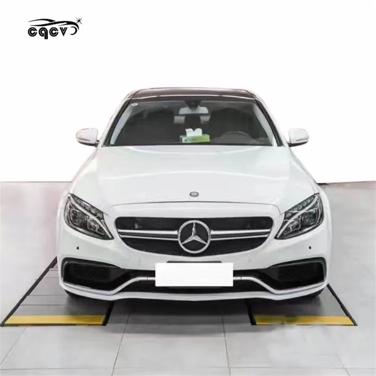 C63 Amg Style Body Kit For Mercedes Benz C260 Class W205 Front Bumper ...