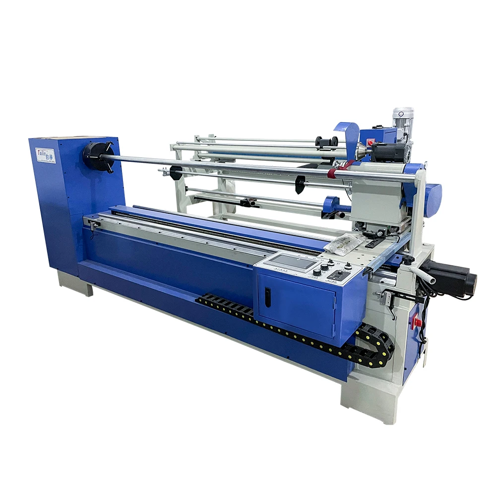 Automatic Fabric Cloth Strip Cutting Machine For Leather Material Roll ...