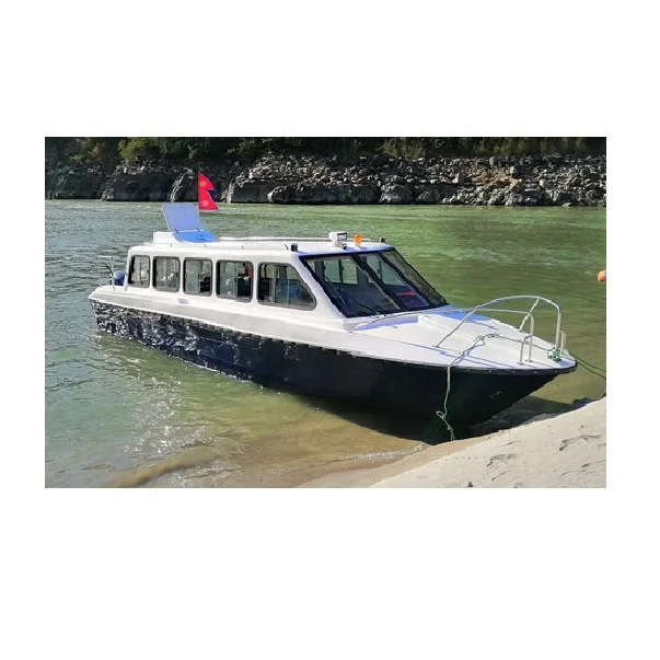 Grandsea 18seats Speed Boat,Fiberglass Speed Passenger Boat for sale ...