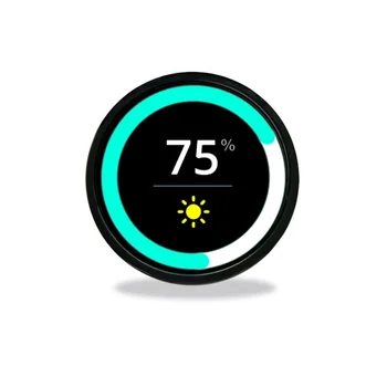 Circular Display Knob 1.28 Inch Ips Tft Hmi Ronund Screen Lcd Module ...