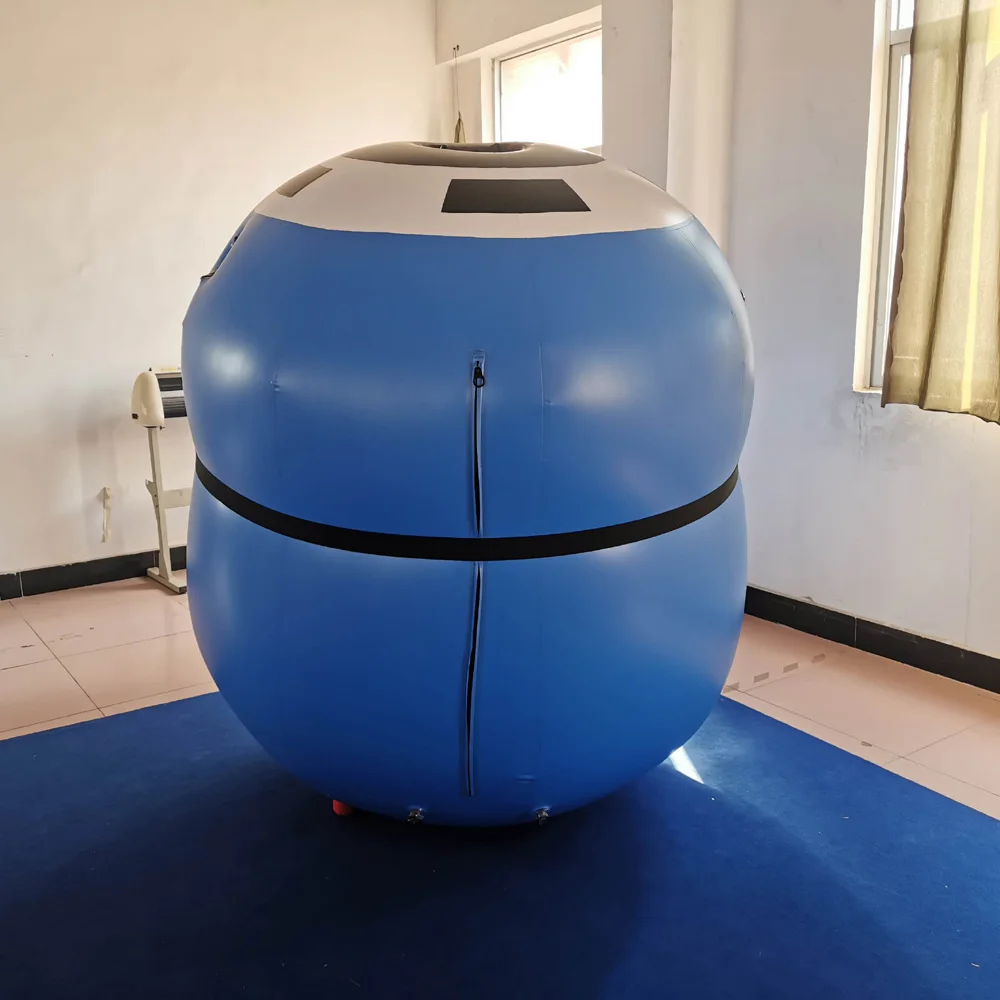 New Design Bright Orange Pvc "8" Shape Inflatable Suit - Buy Santa ...