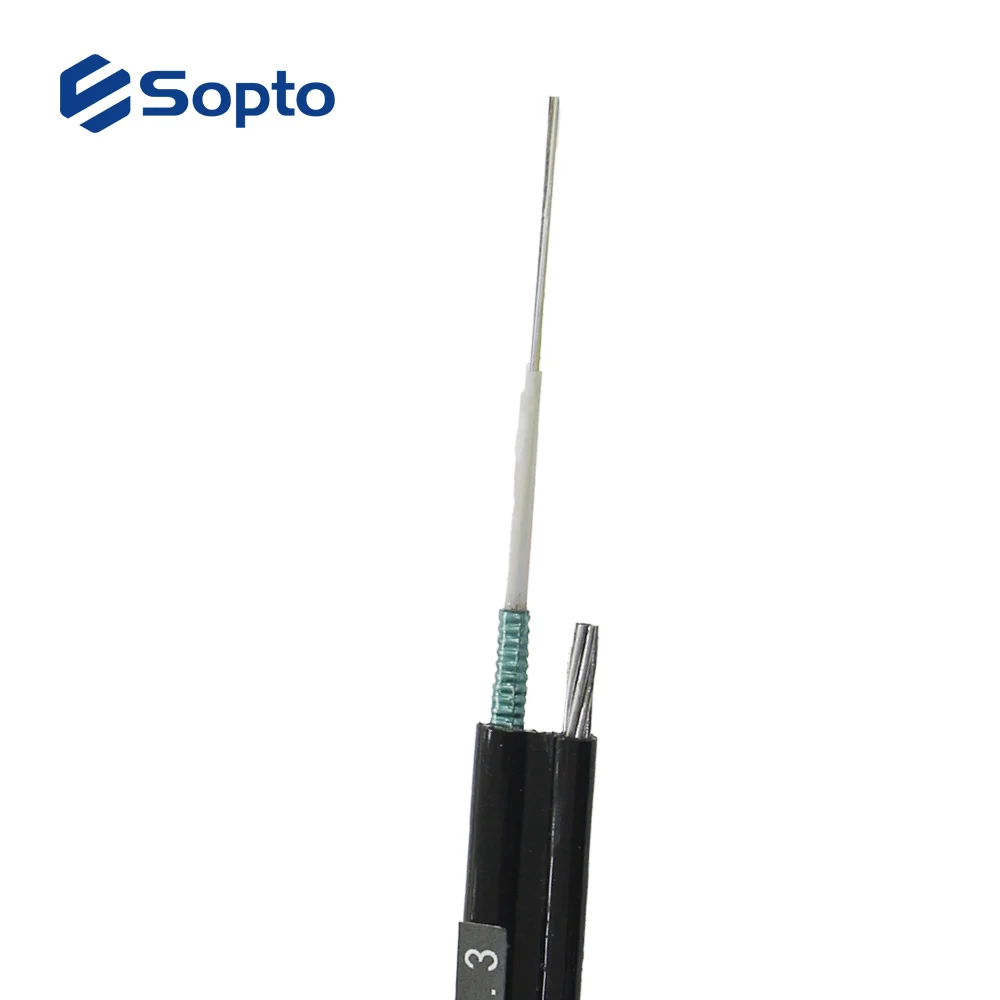 Good Quality Fiber Optic Cable Gyxtc8s Figure 8 Metal Strength Member ...