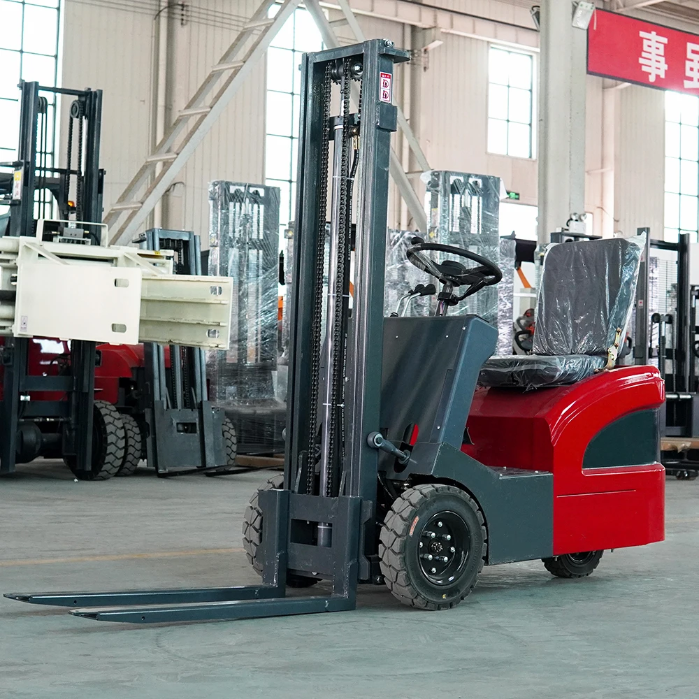 Compact Forklift Cheap Price Narrow Aisle 0.8ton 800kg 3 Wheels Small ...