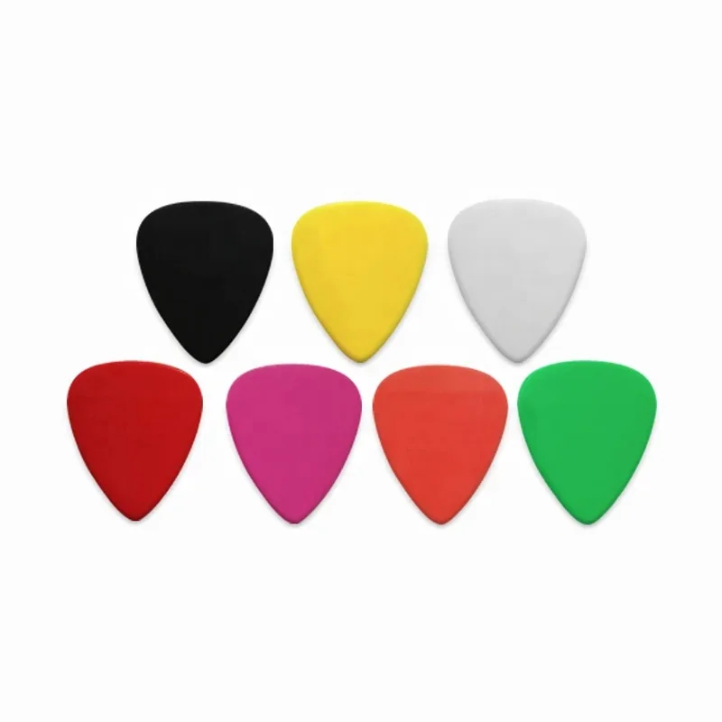 Retail Blank Guitar Pick for Different Thickness 0.5mm 0.6mm 0.73mm 0 ...