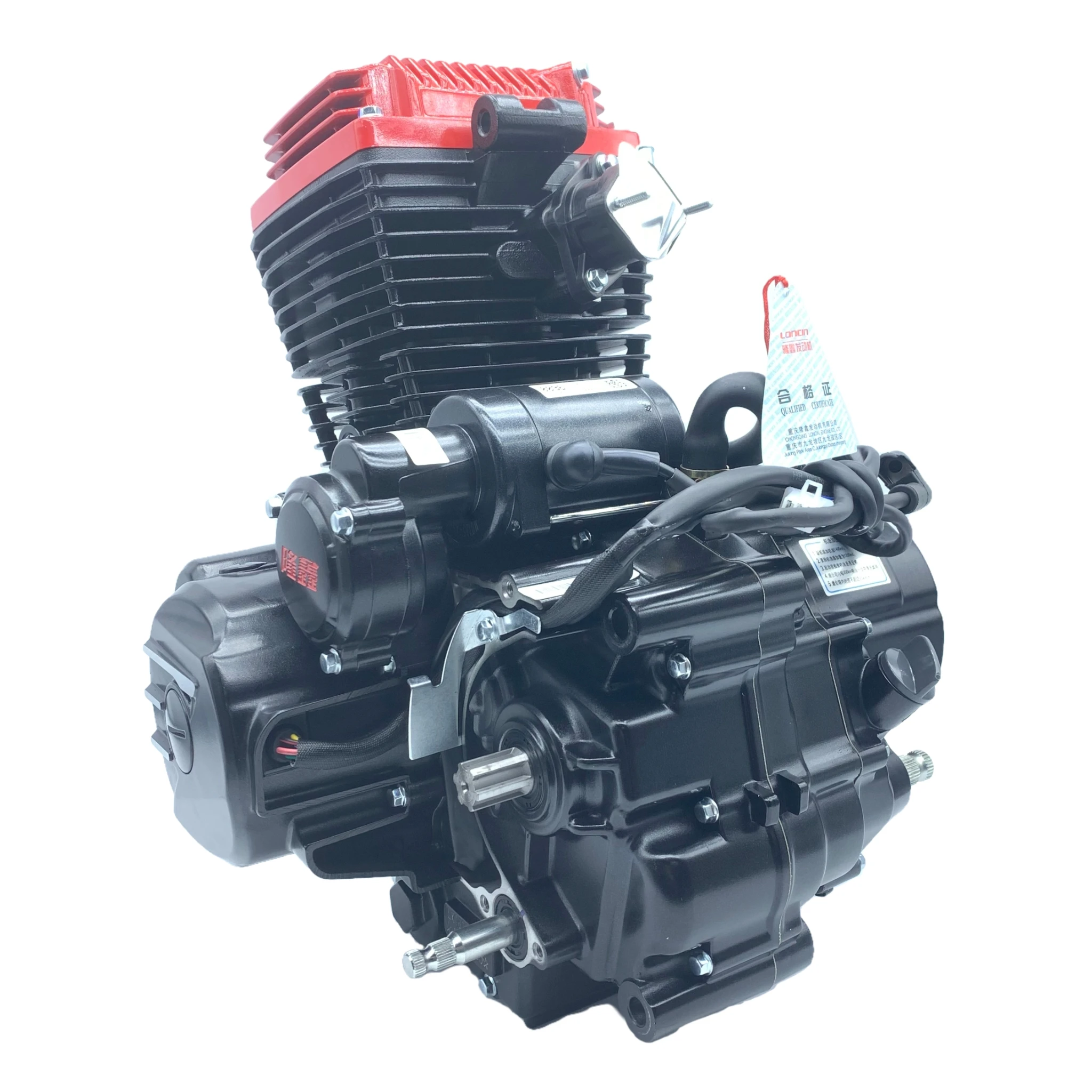 Loncin CG175 Motorcycle Engine 6-Speed 175cc for Tricycle & Cargo Use ...
