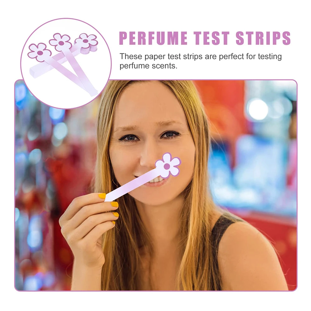 Factory Supply Customized Shape Fragrance Blotter Perfume Paper Testing ...