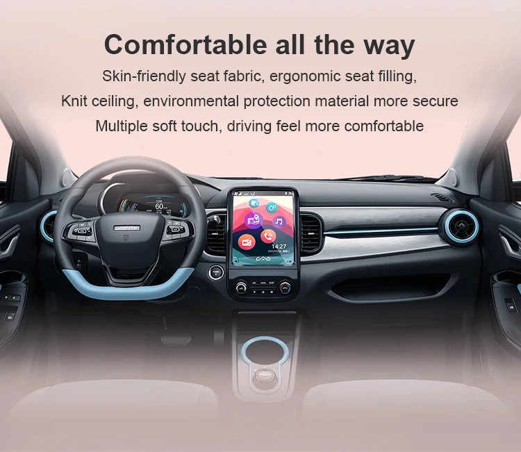 Chery Small Ant Mini Auto Electric Car 0km Brand New Energy Vehicle ...