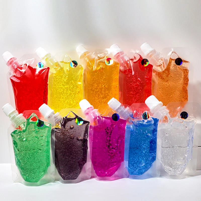 Wholesale Custom Logo Glitter Vegan Clear Bulk Gel Lip Gloss