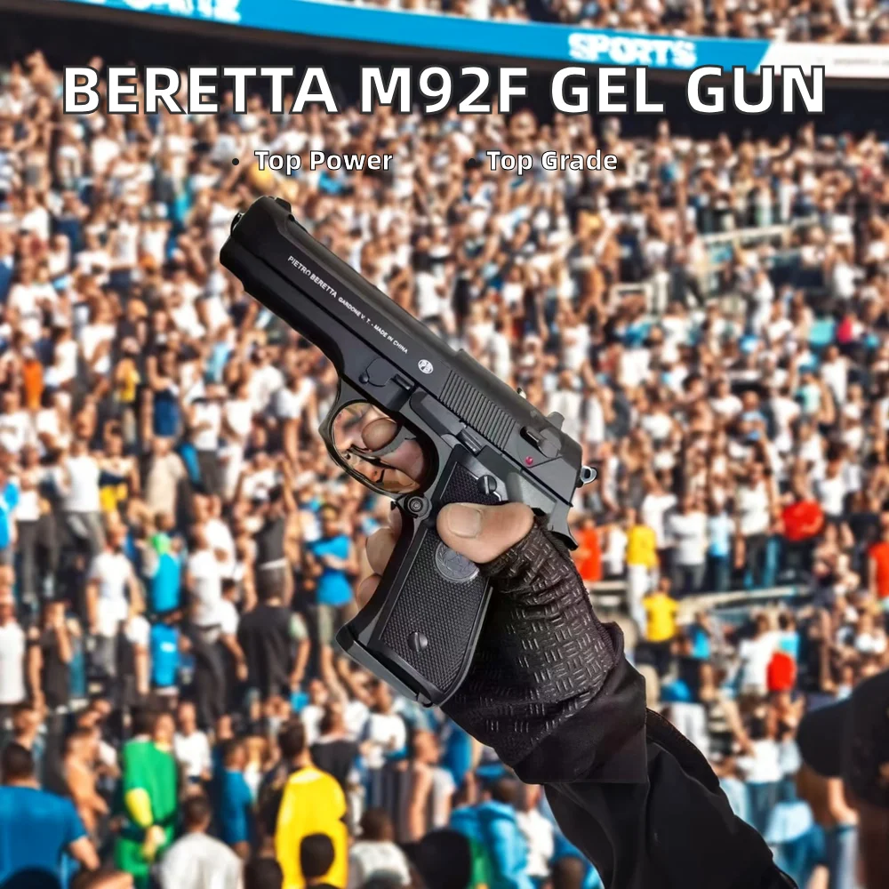 Beretta M92F Gel Blasters Toy Guns - Fun & Safe Shooting