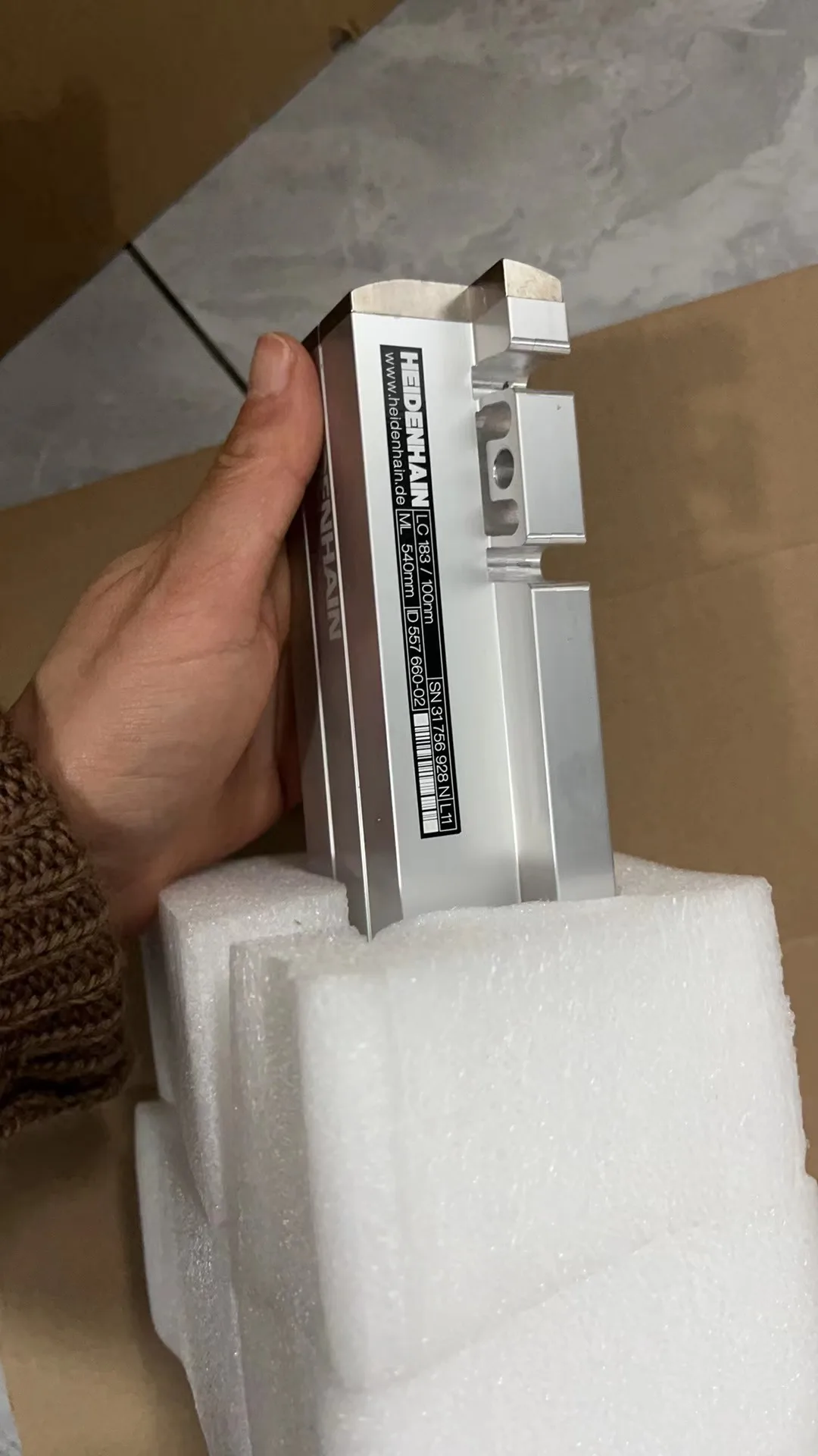 HEIDENHAIN Original CNC Grating Ruler - Precision & Reliability