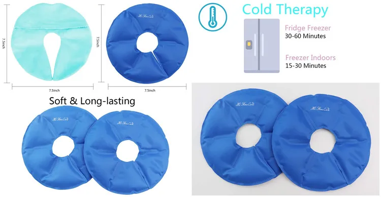 Personal Care Gel Bra - Hot Cold Pack for Breast Soothing