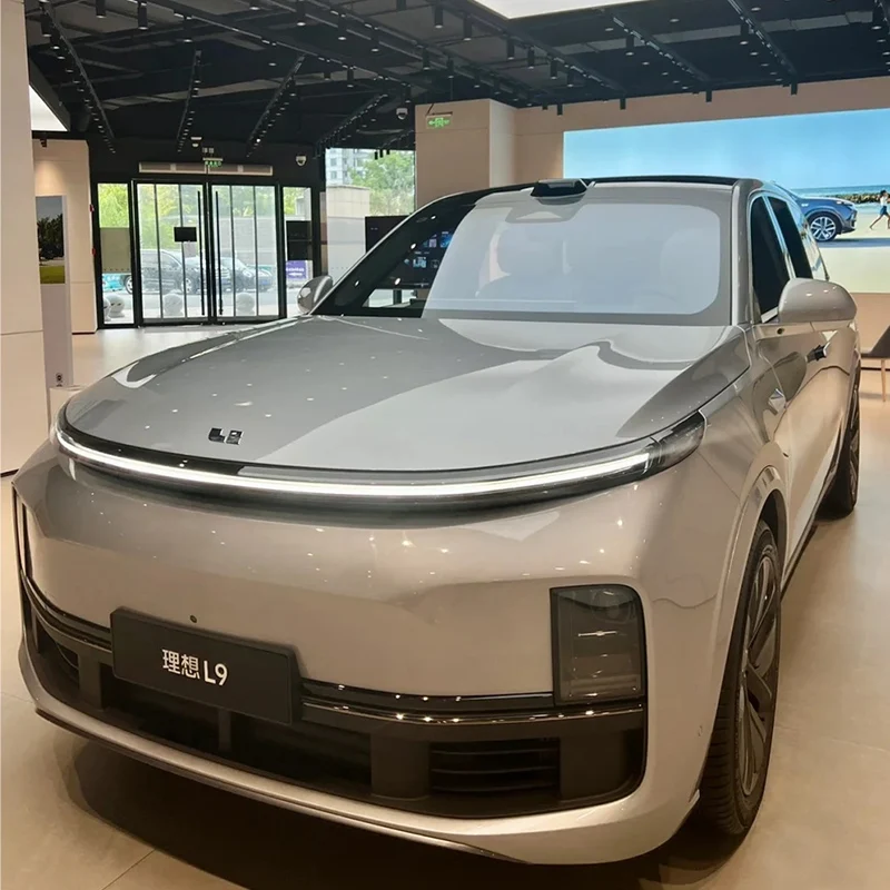 Carro Electro Li Auto L9 2023 Pro Max 4wd 1.5l 180km Lixiang L9 L8 L7 One Hybrid Ev Li L9 Max ...