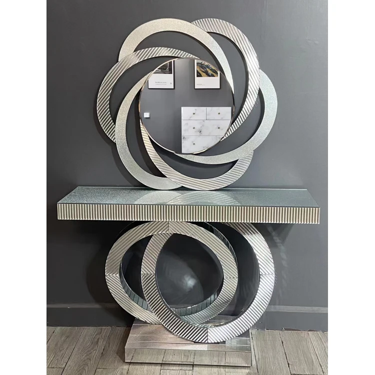 Other Commercial Furniture Tv Console Table Entry Table Console Shiny ...