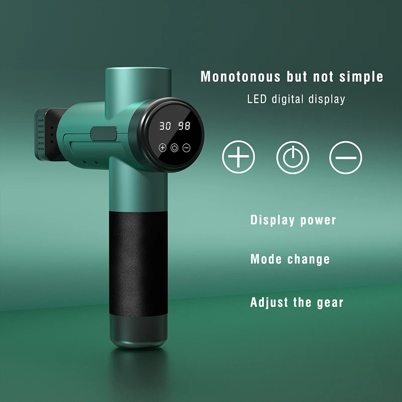 Oem Back Massager Fascia Cold Heating Muscle Massage Gun 2024 ...