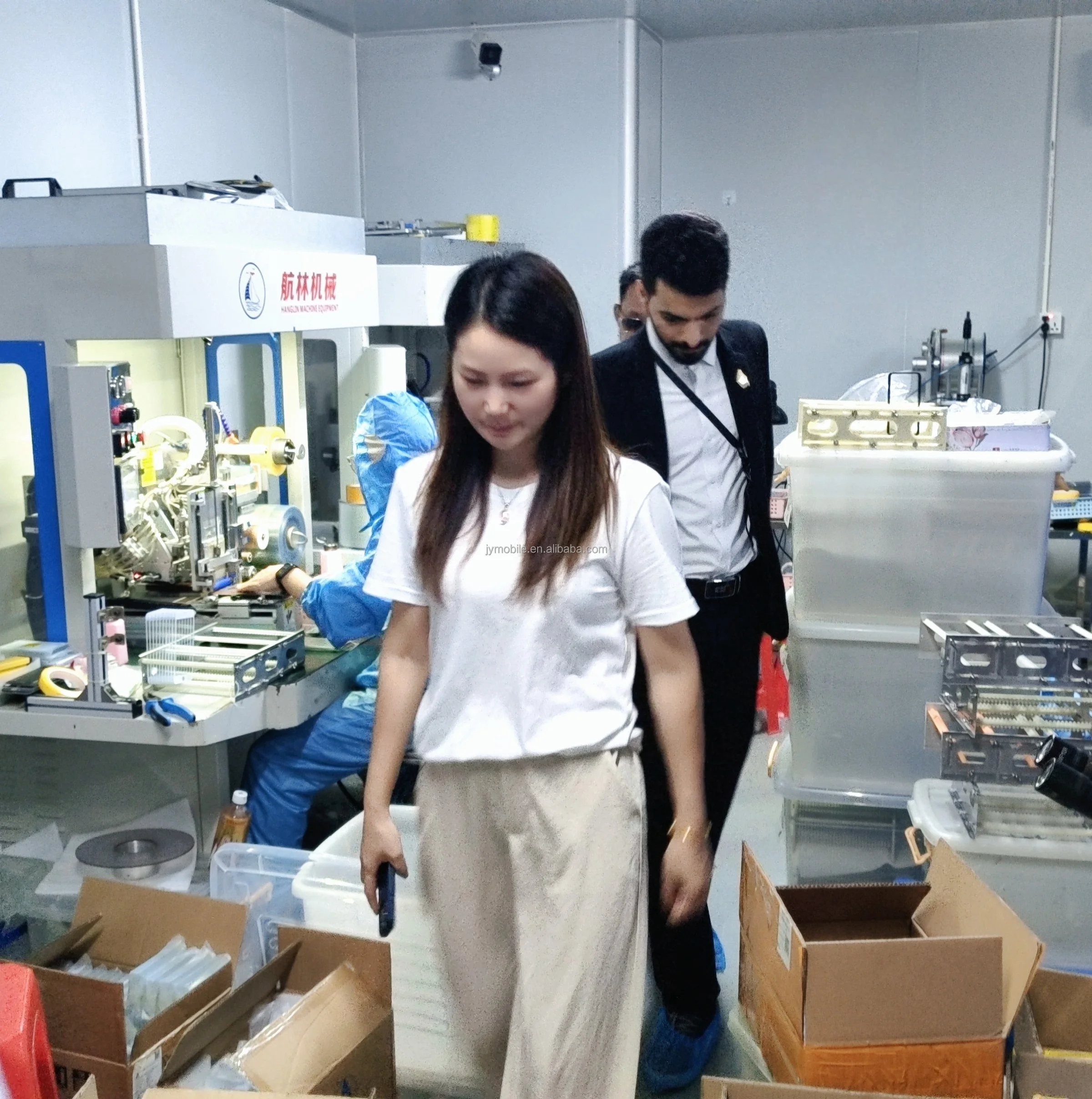 Jy Factory 2024 Original Combo Screen Replacement For Iphone 14 14plus ...