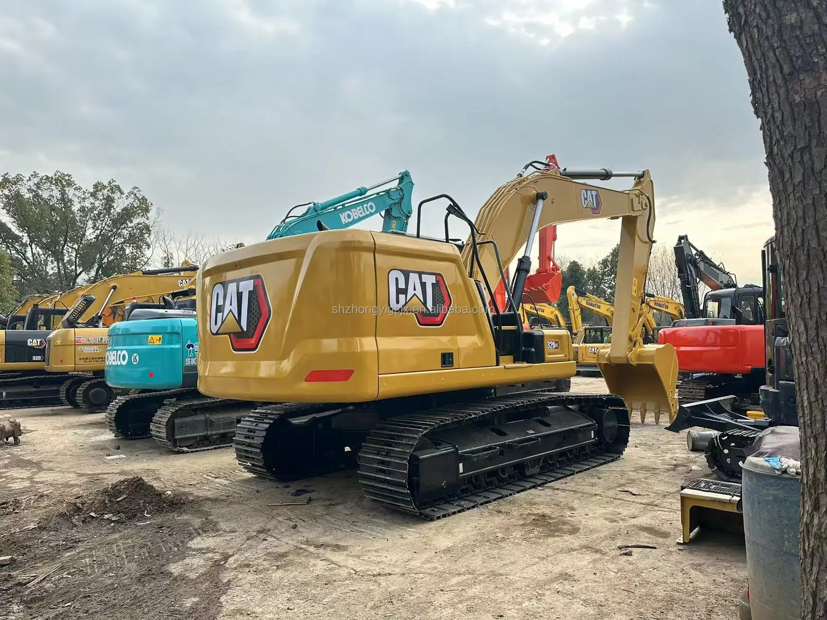 Original Hydraulic Caterpillar Cat 320gc Used Excavator High ...