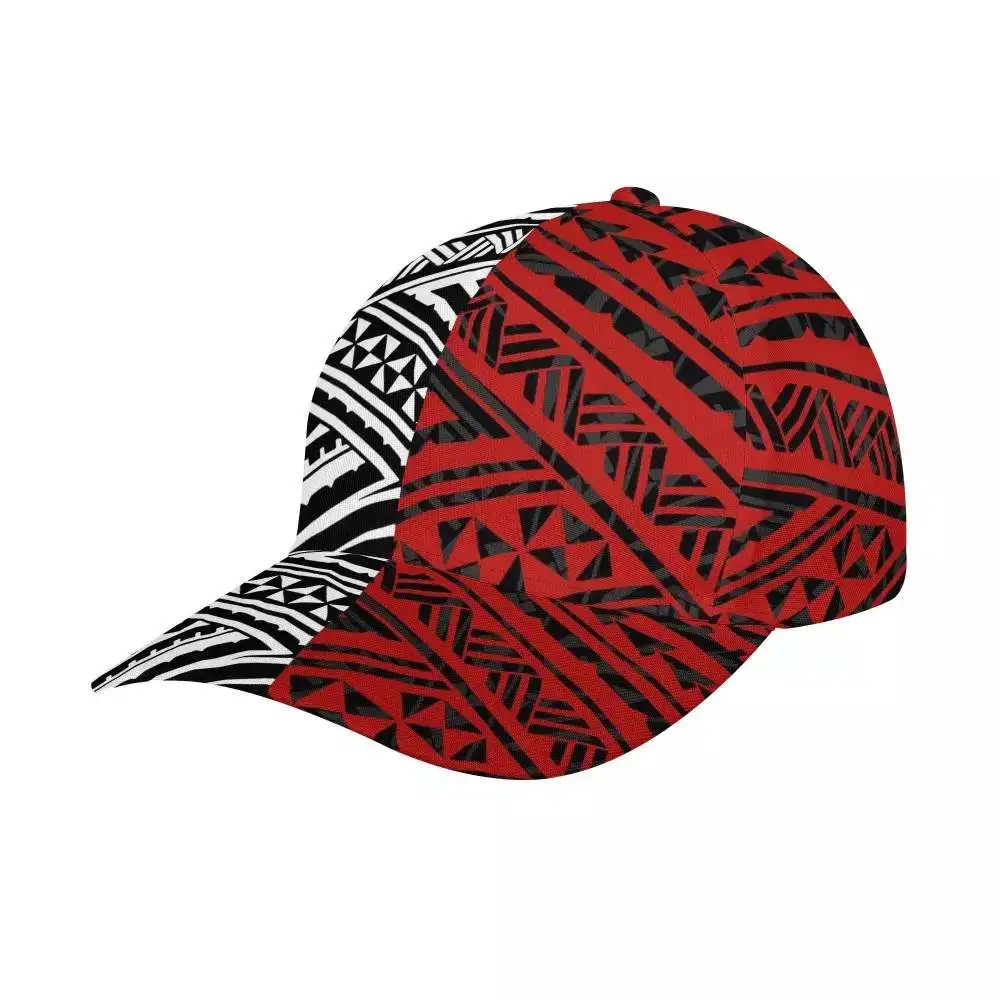 Polynesian Tribal Designs - Custom Men's Quick-Dry Hats