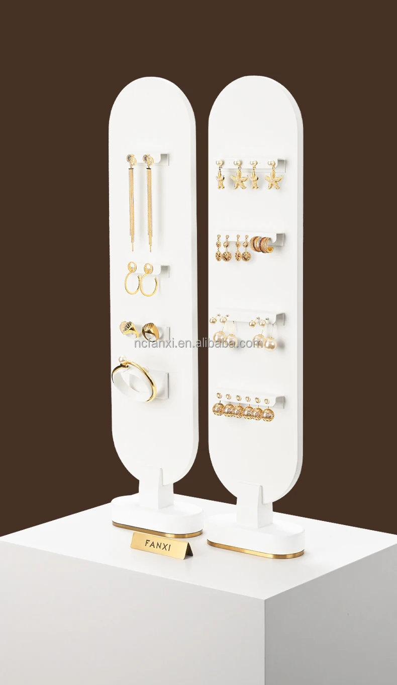 FANXI Jewelry Display Stands for Store Luxury Jewelry Store showcase ...