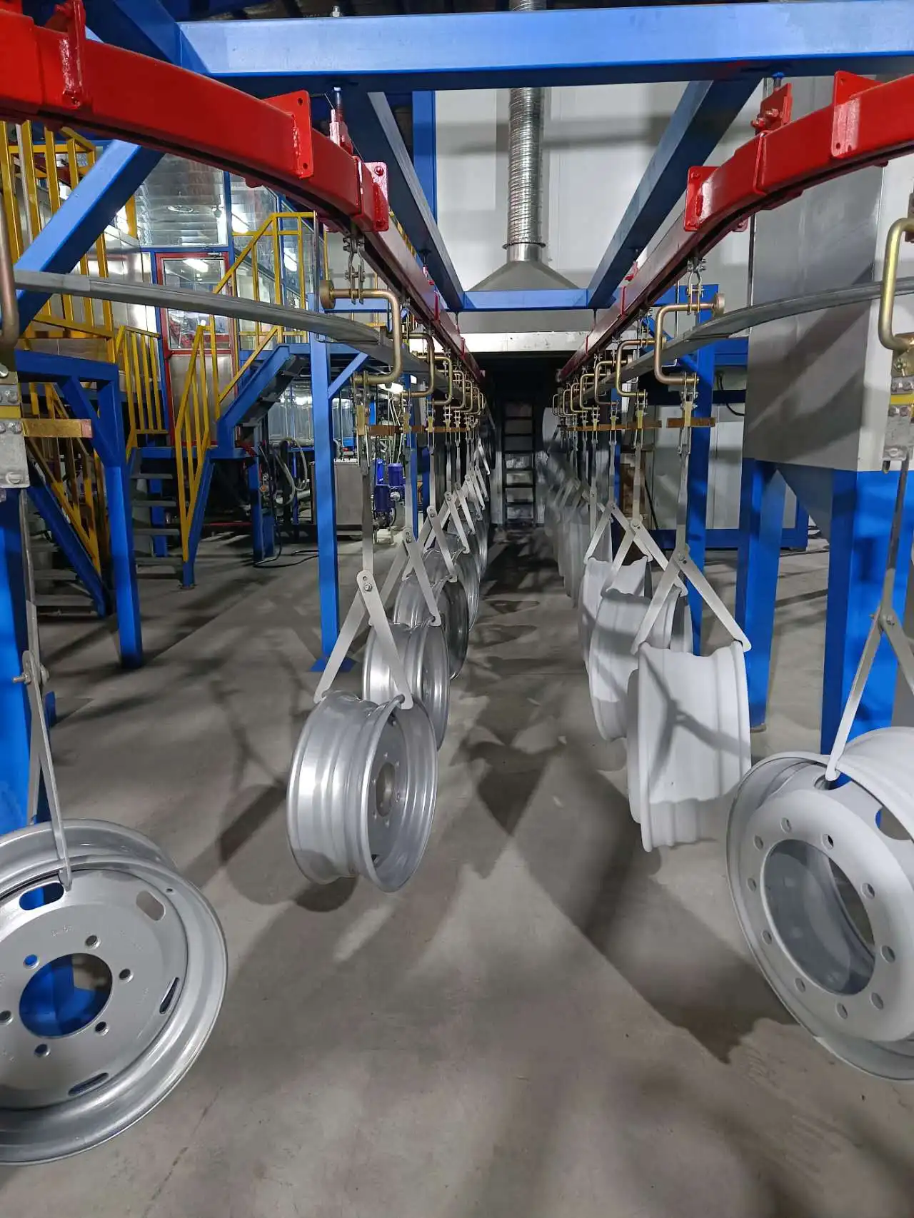 Cathodic Electrophoresis Line E-coating System with Curing Oven and ...