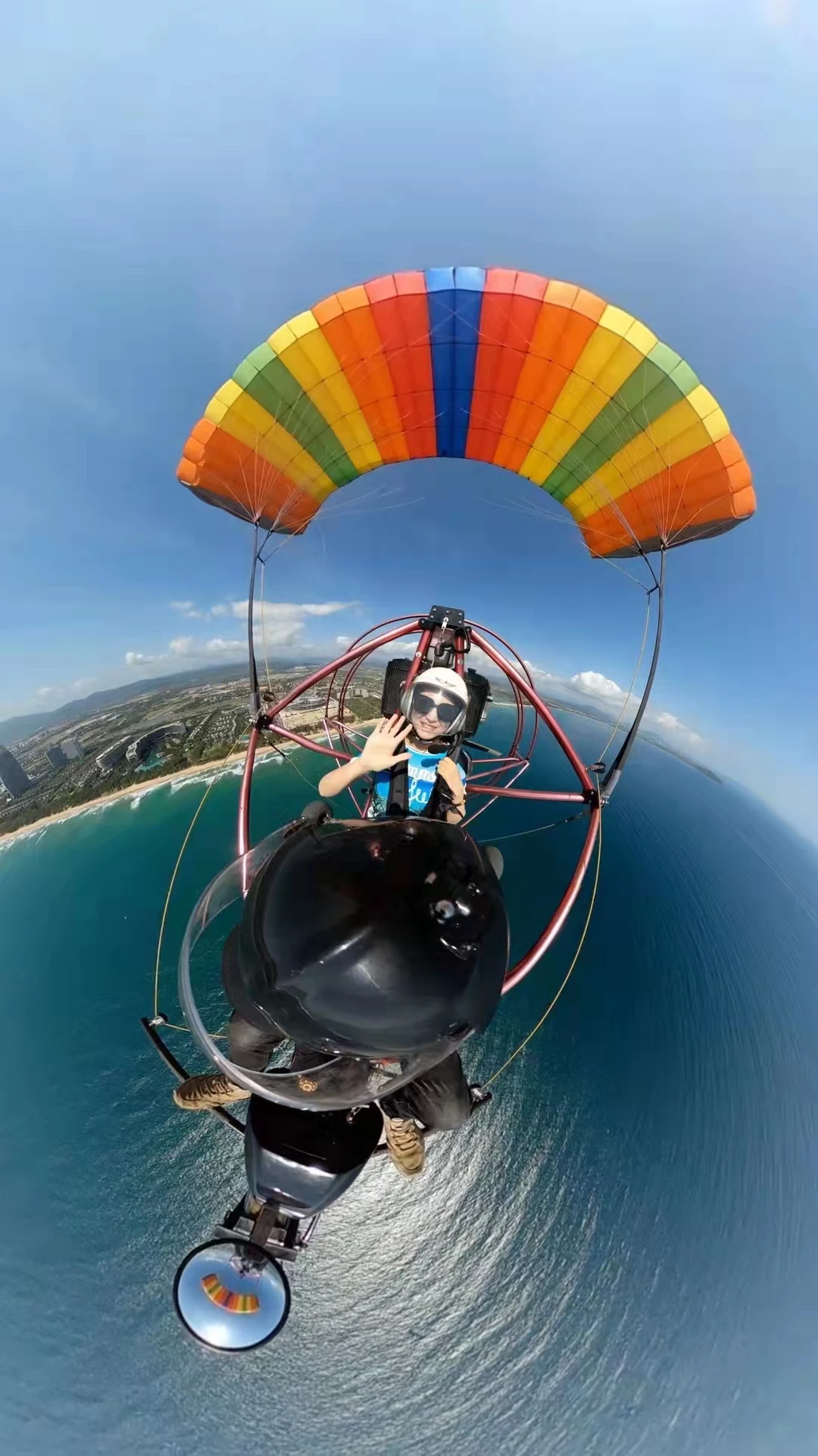 Metal Wheel-Powered Paraglider| Alibaba.com