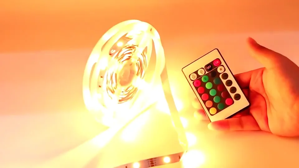 Cl Lighting 12v Ir Control Indoor Decoration 5m 10m Smd 5050 Smart Rgb ...