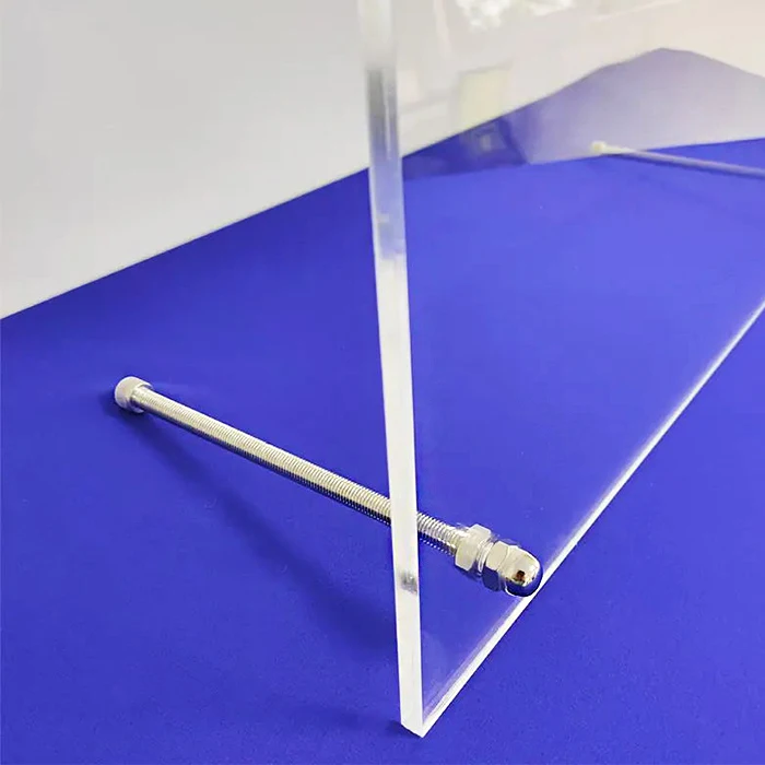 Custom Clear Acrylic Shirt Display Frame - Durable & Eco-friendly