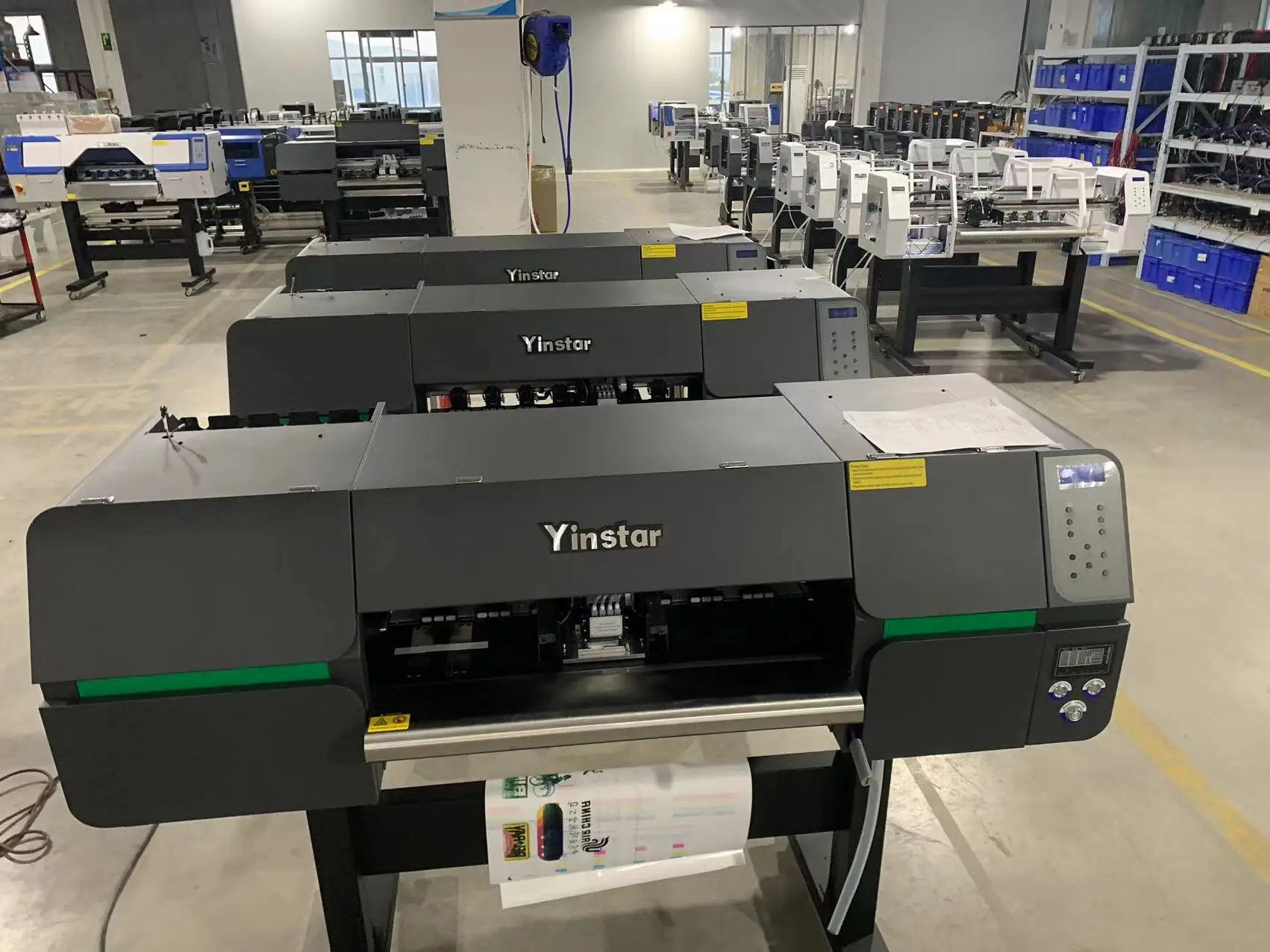 Yinstar DTF Printers - High-Accuracy Digital Inkjet Solutions