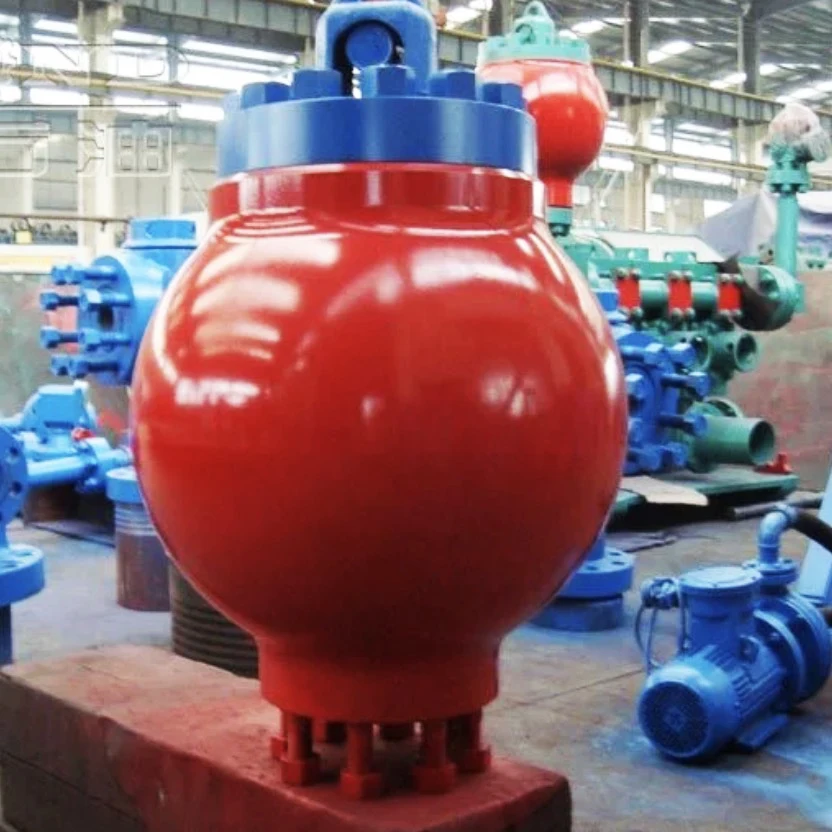 High Quality D70 Kb45 Kb75 F1600/1000 Mud Pump Air Pulsation Dampener ...