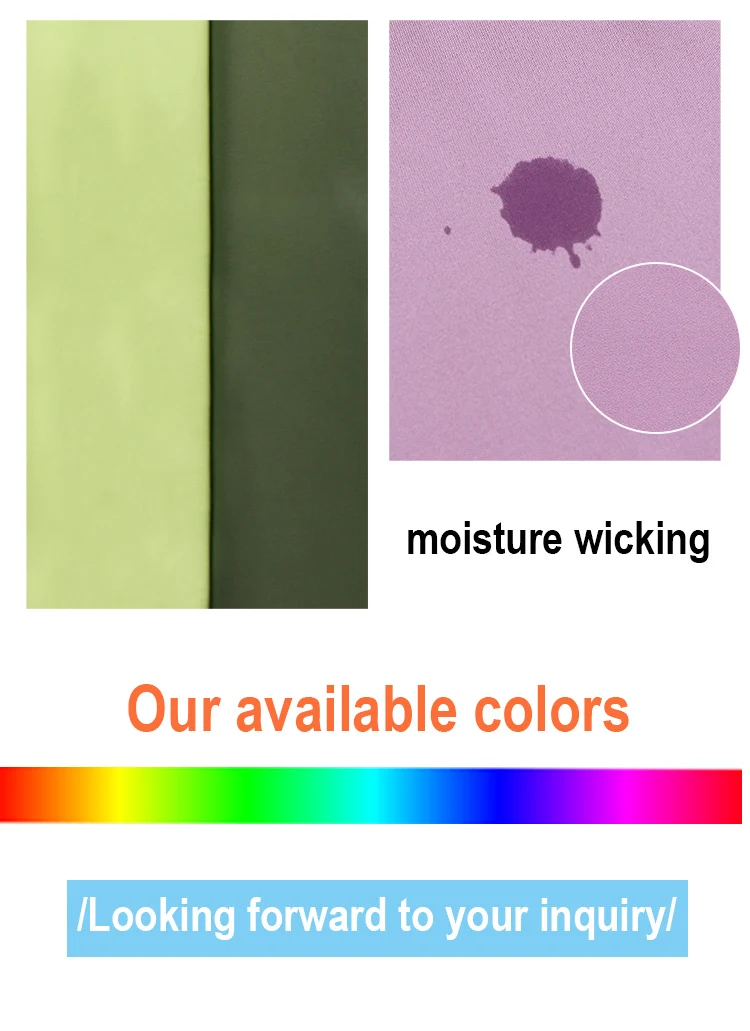 81% Polyester 19% Spandex Tela Lycra Polyester Spandex Fabric Solid ...