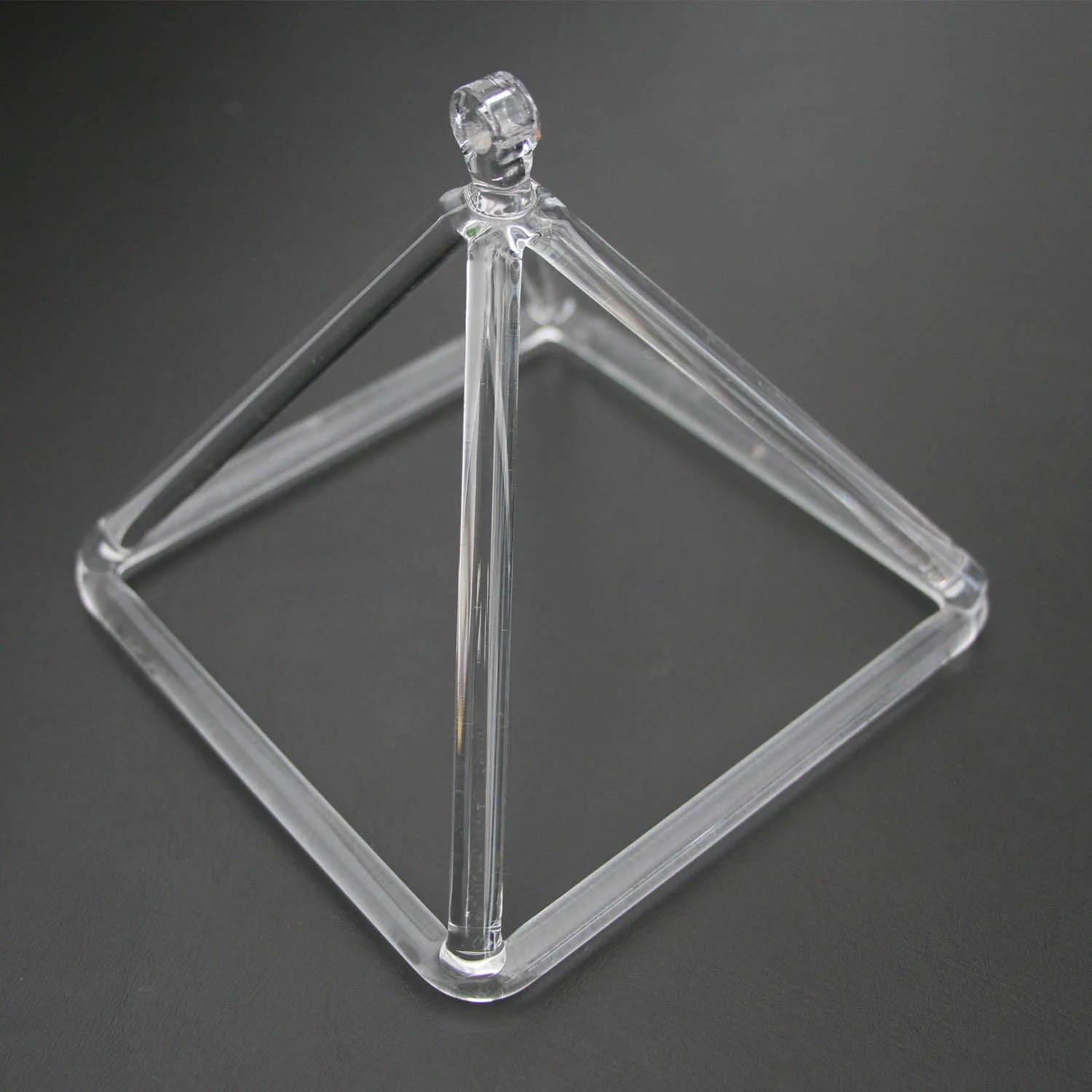 Clear Chakra 3 To 12 Inch Crystal Singing Triangle For Sound Healing ...