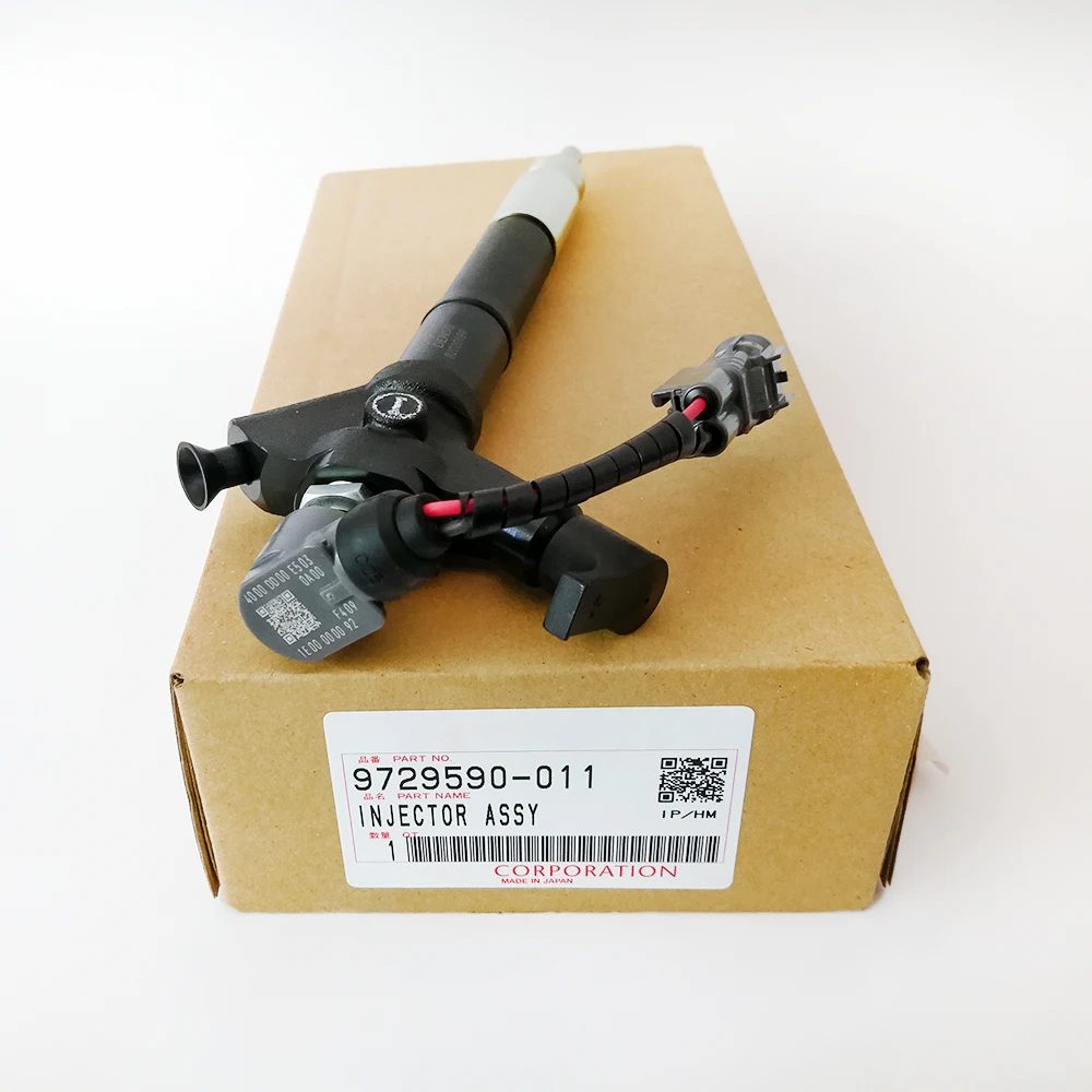 Original New Diesel Fuel Injector 23670-26020 23670-26011 For Common ...