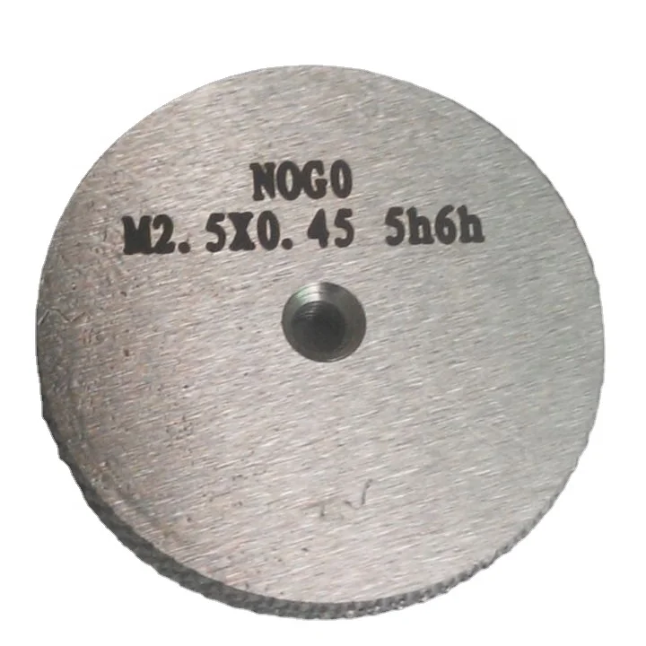 M4 M5 M6 M8 M10 M12 M14 M16 M18 M20 M22 M24 M27 Metric Thread Ring Plug ...