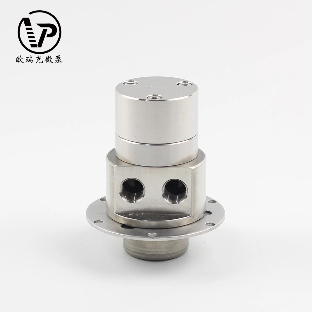 Stainless Steel Medical Equipment Non-leakage Gear Pump Micro ...