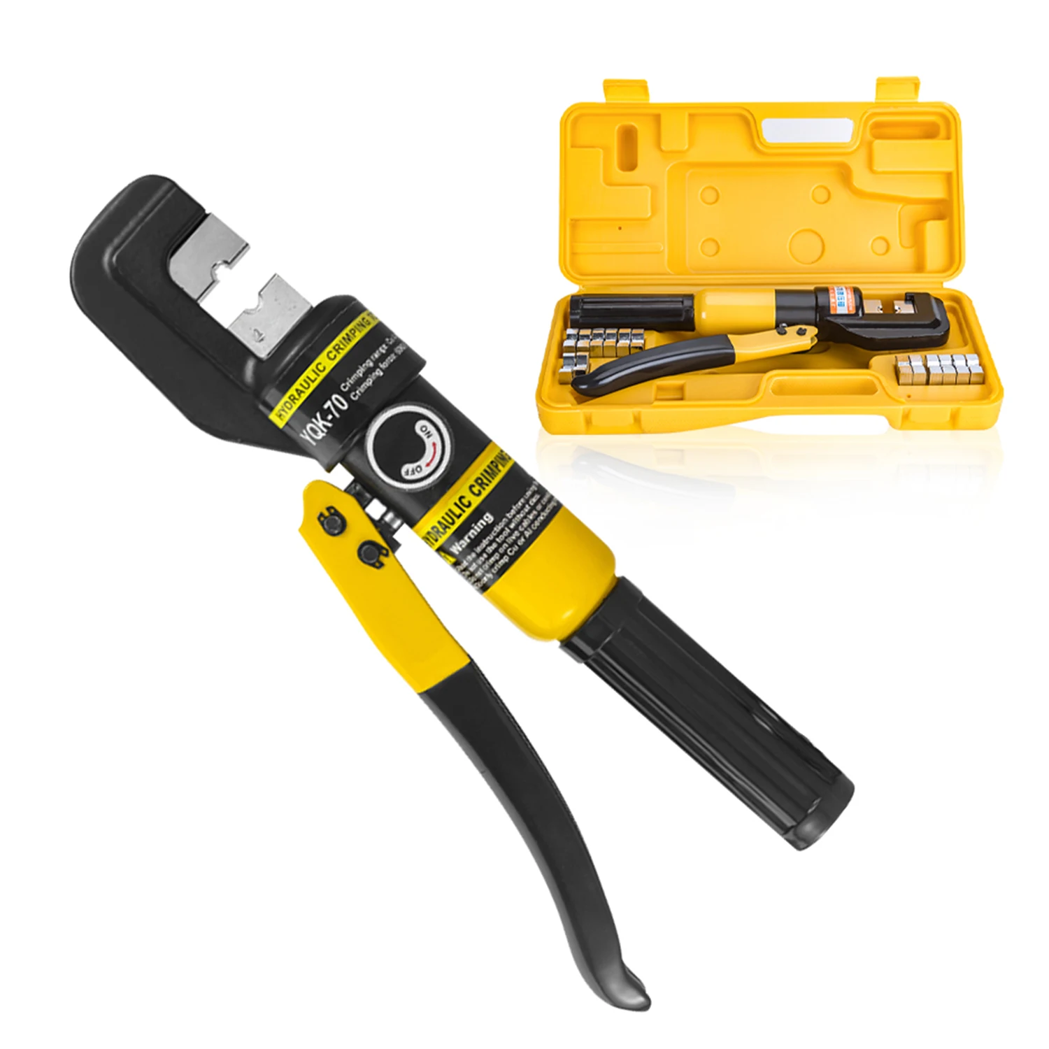 Manual Hydraulic Crimping Pliers Yqk-70 Pressure Hose Hydraulic Tools ...