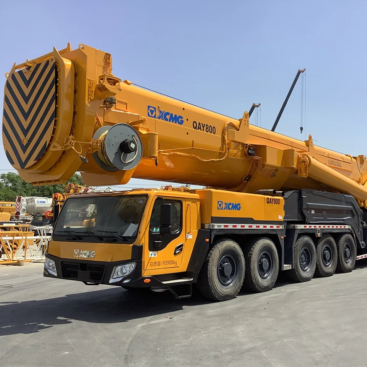 XCMG Official Price of Mobile Crane QAY800 800 Ton Telescopic Boom ...