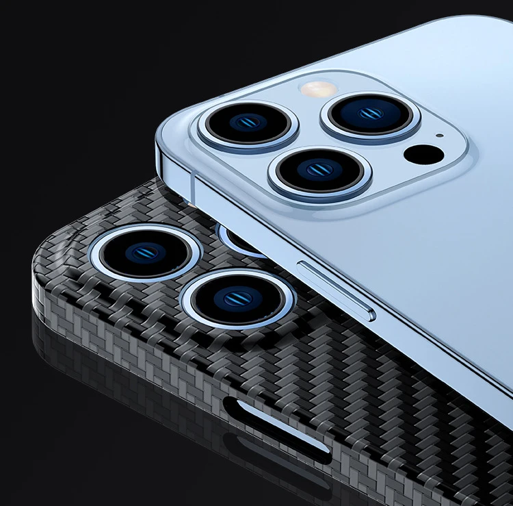 Bulletproof Fabric Carbon Fiber Kevlar Lightweight Phone Case For ...