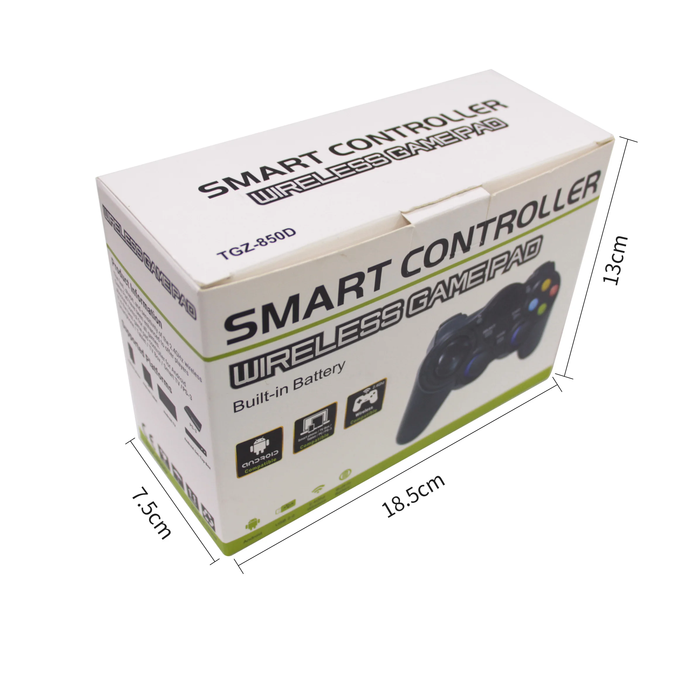 2.4 G Controller Joystick Gamepad Android Wireless Game Controller ...