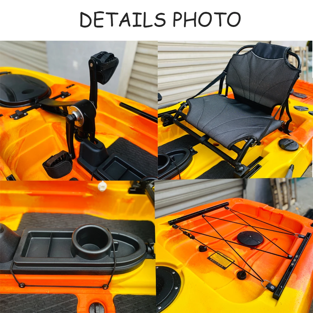 Engine Kayak - Easy to Carry Outboard Jet Drive Motor Skiff