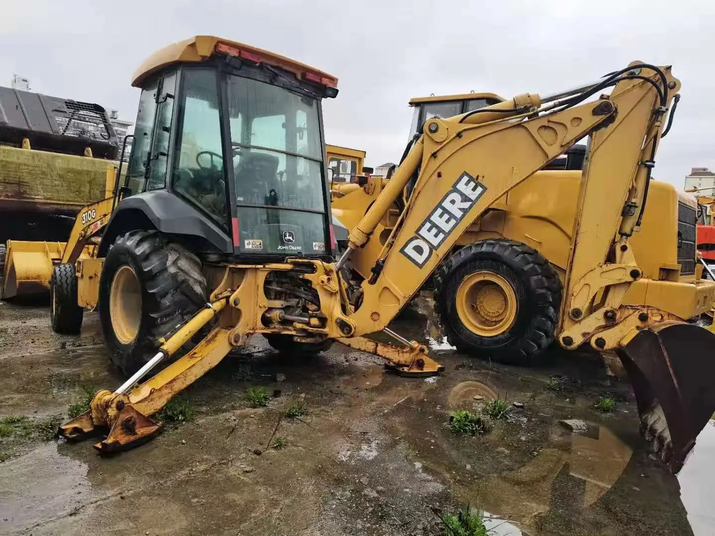 Usa Original Used Caterpillar Cat 420f Used Backhoe Loader - Buy Cheap 416e 420e 420f 430f ...